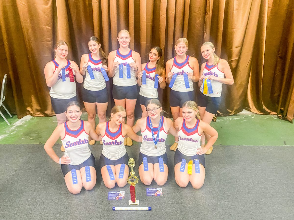 South Shelby Scarlets Attend UDA Camp, Qualify for Nationals – Shelby ...
